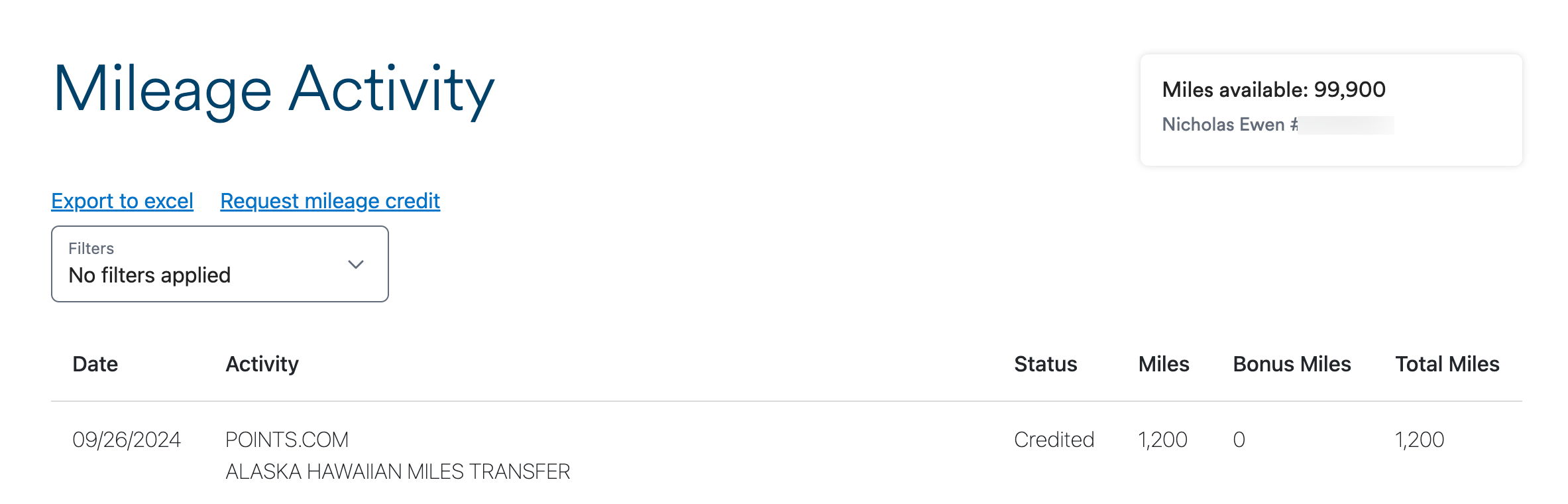 Transfer Hawaiian miles to Alaska Airlines Mileage Plan - The Points Guy